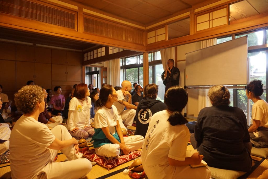 Nembutsu Retreat in Japan 2019 - Tao Sangha North America