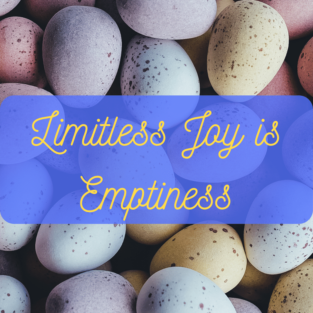 Limitless Joy is Emptiness - Tao Sangha North America